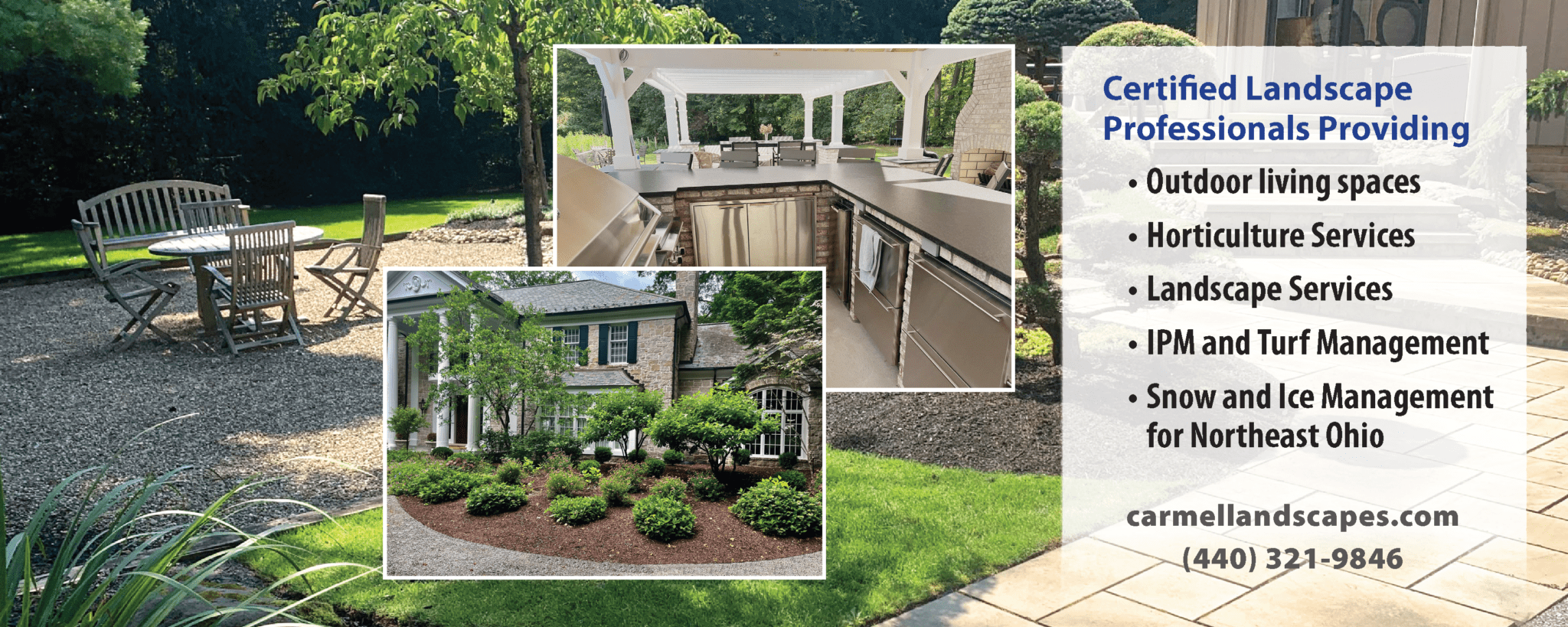 Professional Landscaping Company Carmel Landscapes