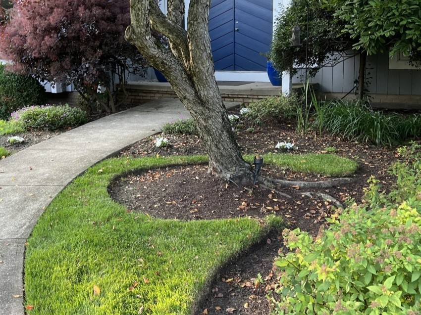 Spring Mulch Installation - Carmel Landscapes